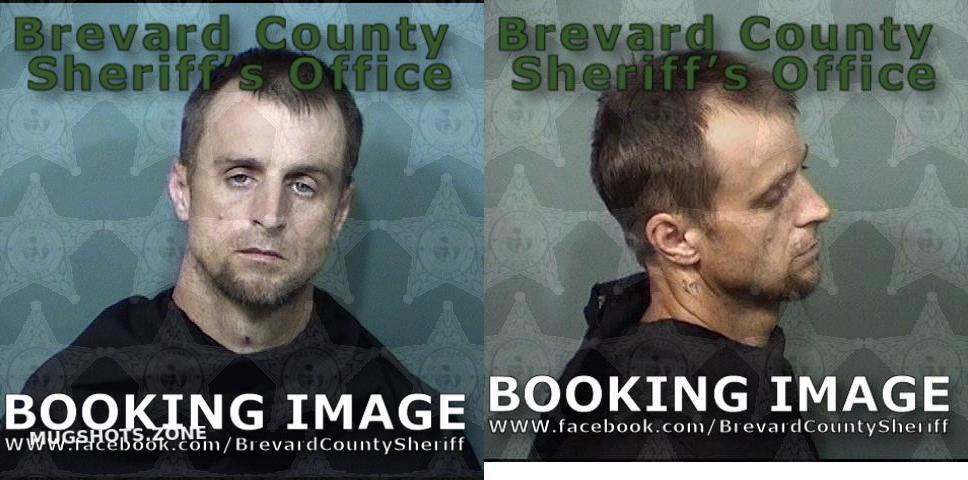 GRAYBILL BRANDON JAMES 10/07/2023 - Brevard County Mugshots Zone