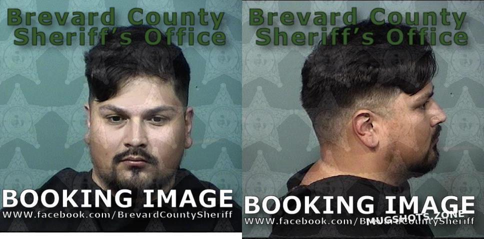 SALCIDO GILBERT GREGORY 10/14/2023 - Brevard County Mugshots Zone