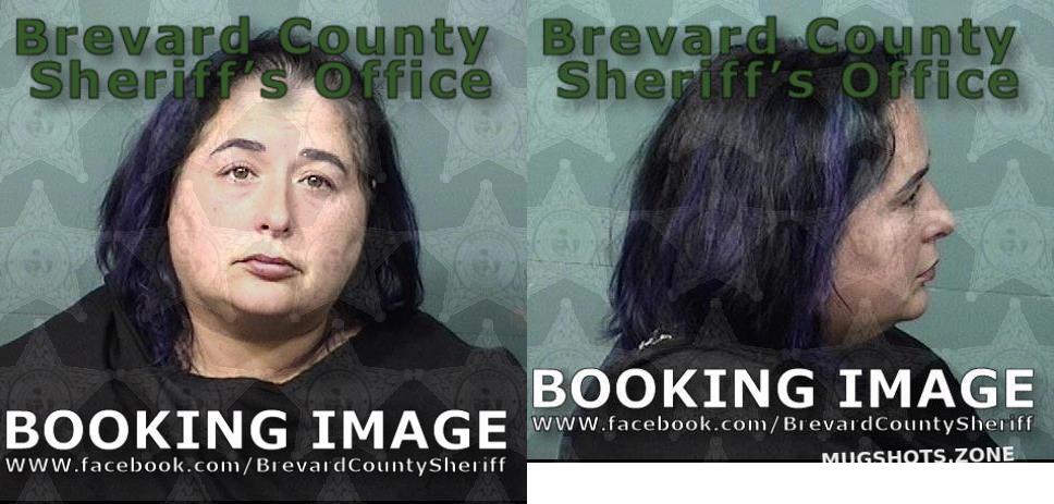 COOK GLENDA 10/21/2023 - Brevard County Mugshots Zone