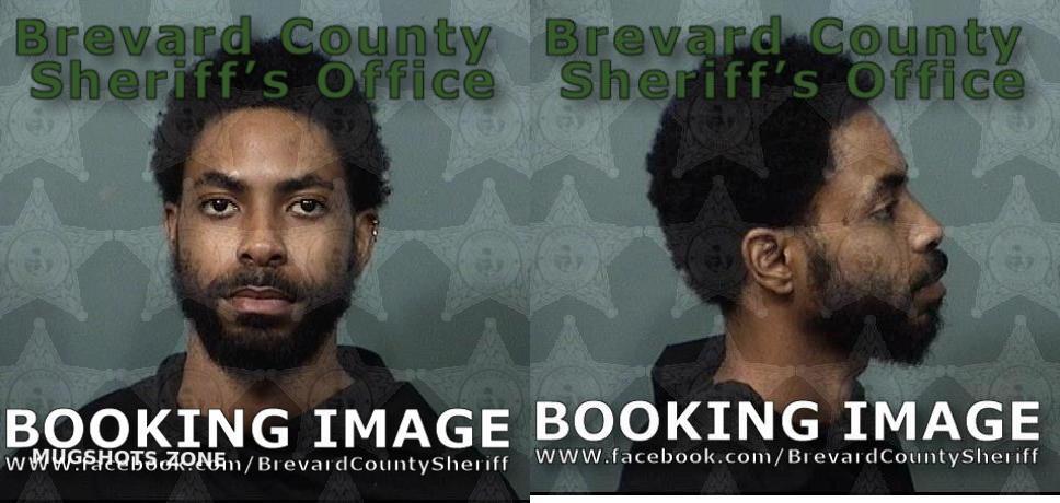 JORDAN RAHEIM SHAMONT 11/23/2023 - Brevard County Mugshots Zone