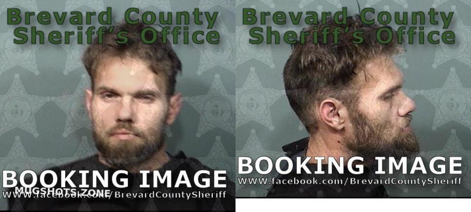 MCCASLIN SHANE DAVID 12/05/2023 - Brevard County Mugshots Zone
