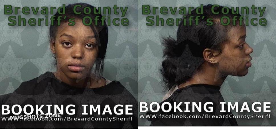 RACHEL JADA NICOLE 12/06/2023 - Brevard County Mugshots Zone