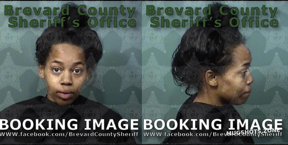 MATHURINE JANELLE MARIE 12/09/2023 - Brevard County Mugshots Zone