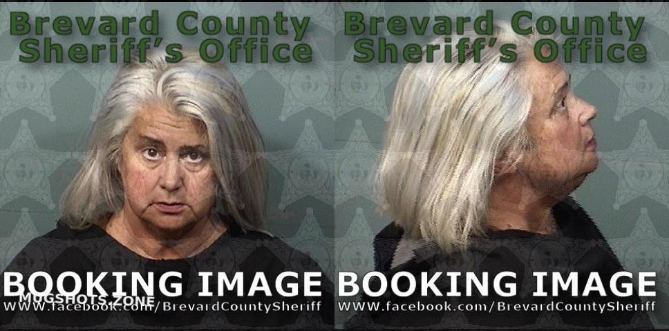 BABULA DIANE MARY 01/07/2024 - Brevard County Mugshots Zone