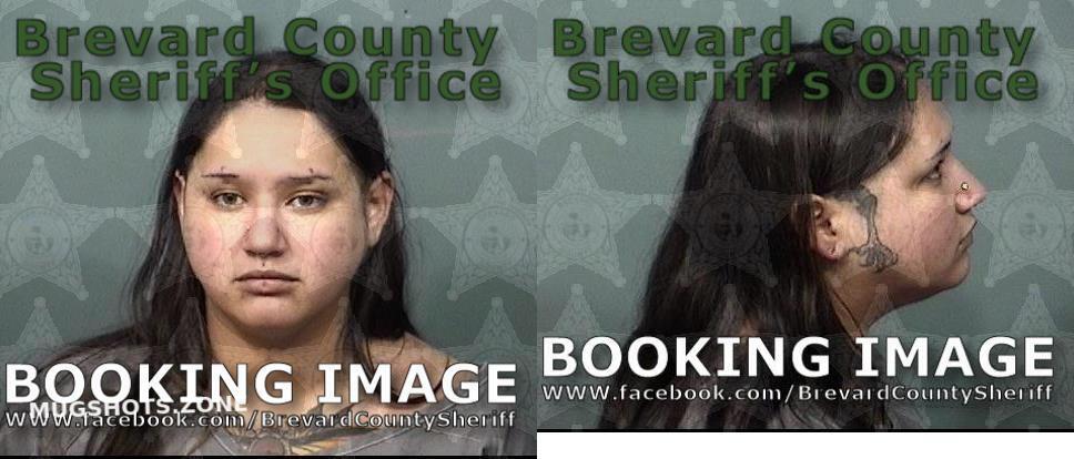 HUERTA VANIA DANIELA 01/10/2024 - Brevard County Mugshots Zone