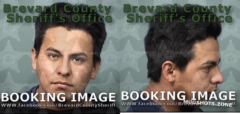 MUNOZ PEREIRA YONI RENE 01/20/2024 - Brevard County Mugshots Zone