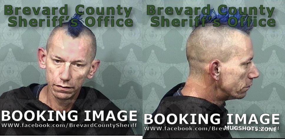 PEACOCK BRIAN KEITH 01/23/2024 - Brevard County Mugshots Zone