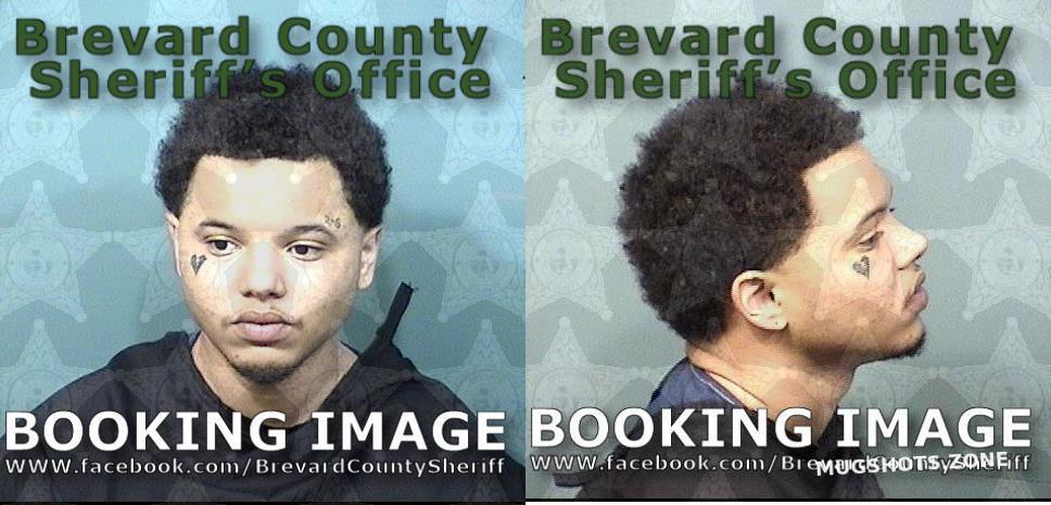 ARNOLD KRISTOPHER MARQUIS J VON 01/27/2024 - Brevard County Mugshots Zone