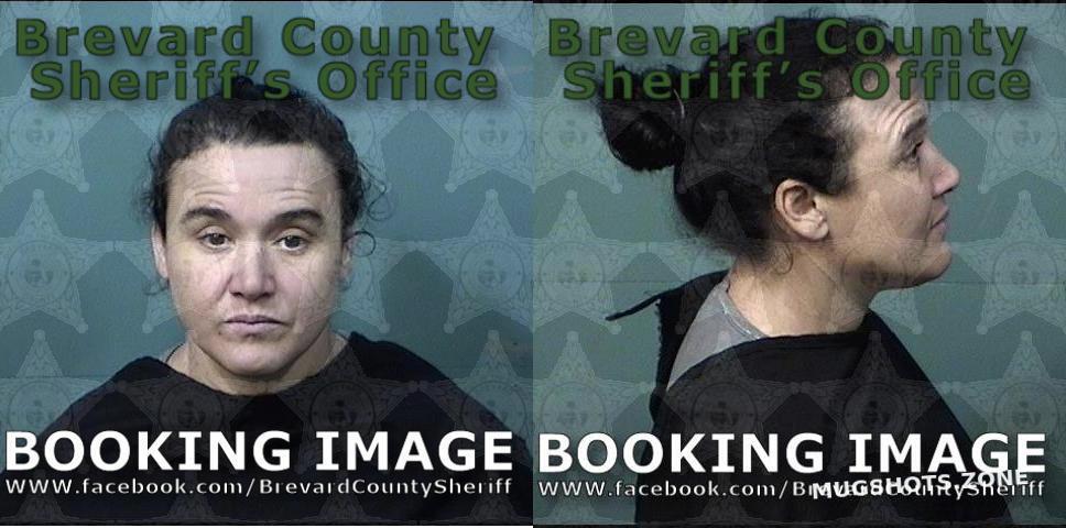 RAPOZO RACHEL CHRISTINE 02/16/2024 - Brevard County Mugshots Zone