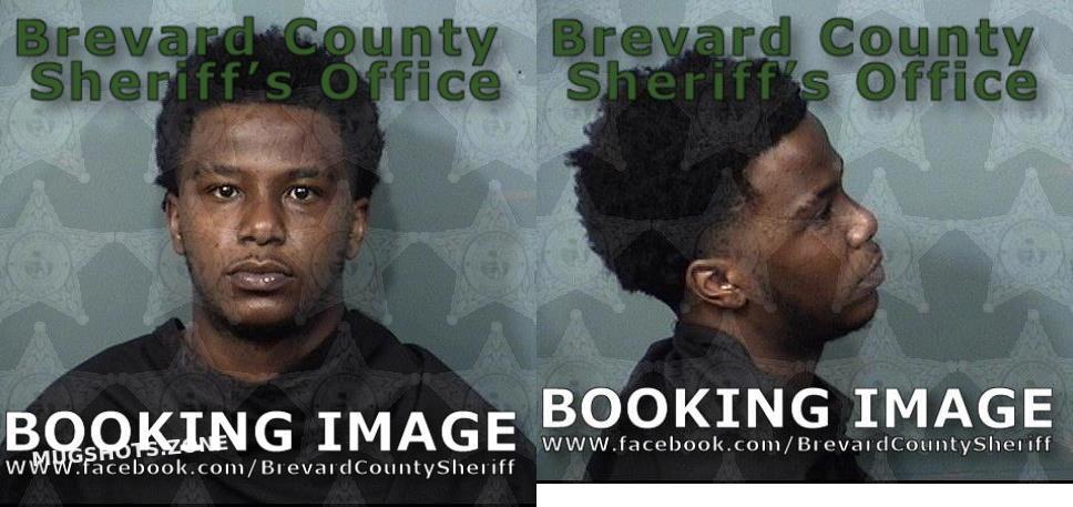 BURSEY BRYSHAWN BRANDON 06/24/2024 - Brevard County Mugshots Zone