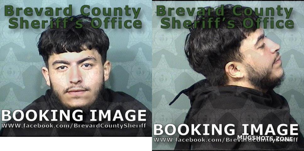 OVALLE XAVIER ISRAEL 06/27/2024 - Brevard County Mugshots Zone