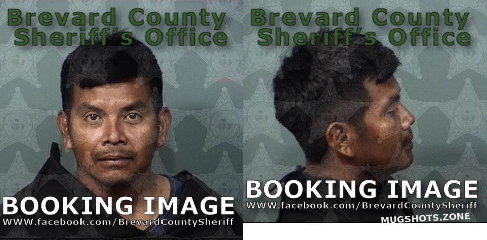 RODAS LORENZO CESAR ADOLFO 06/29/2024 - Brevard County Mugshots Zone