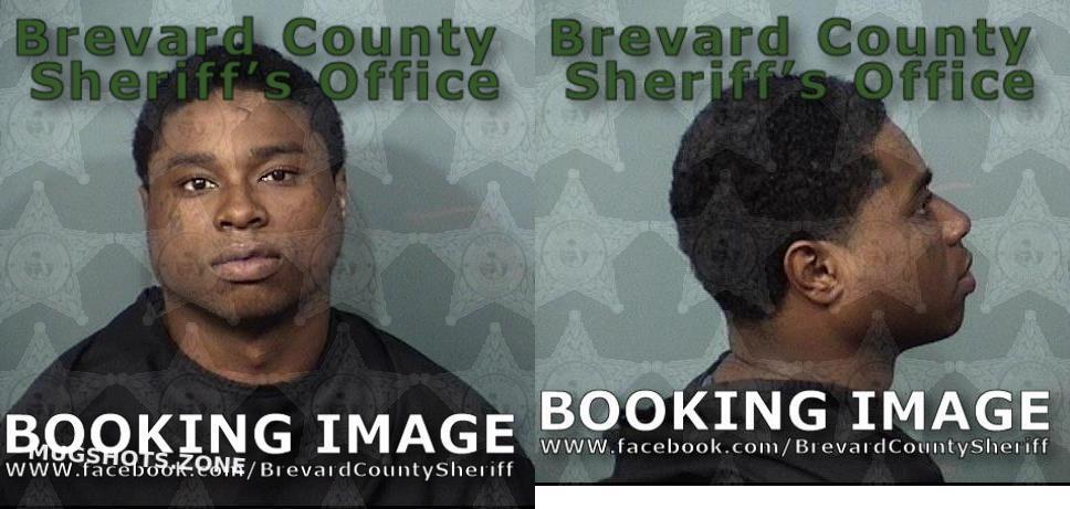 MITCHELL DAMARRIUS SHERROD 08/12/2024 - Brevard County Mugshots Zone