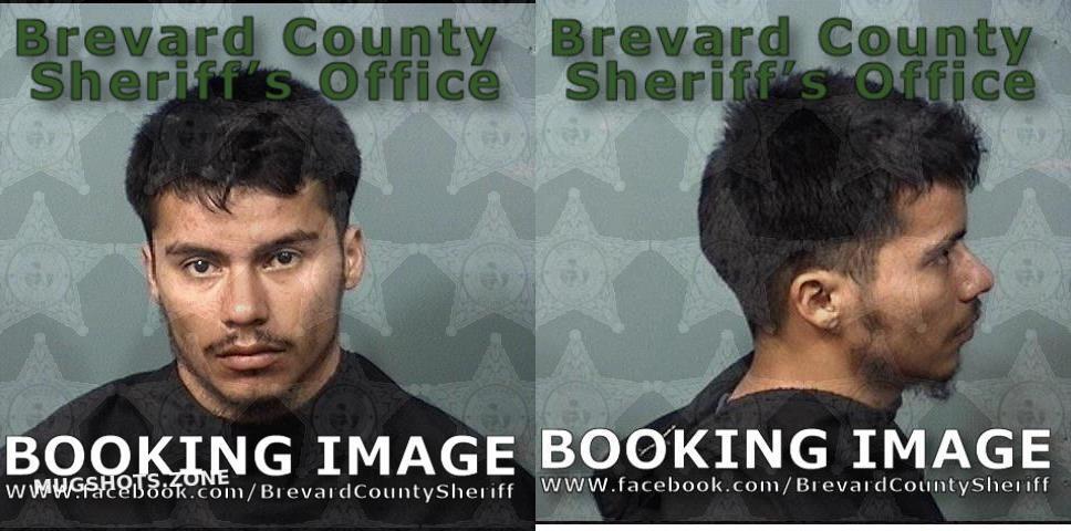 ARGUETA REYES EMILIO ISAI 08/17/2024 - Brevard County Mugshots Zone