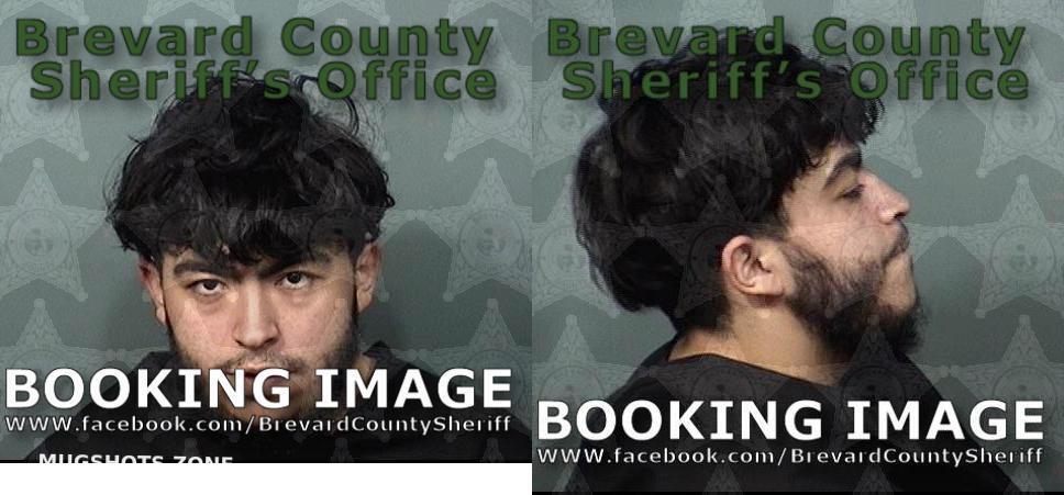 OVALLE XAVIER ISRAEL 09/14/2024 - Brevard County Mugshots Zone
