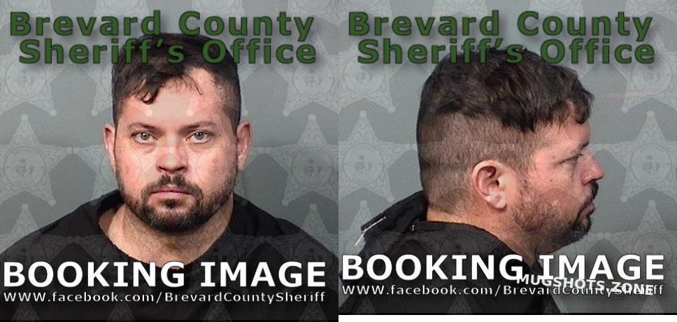 DYER CHRISTOPHER ADAM 01/03/2025 - Brevard County Mugshots Zone