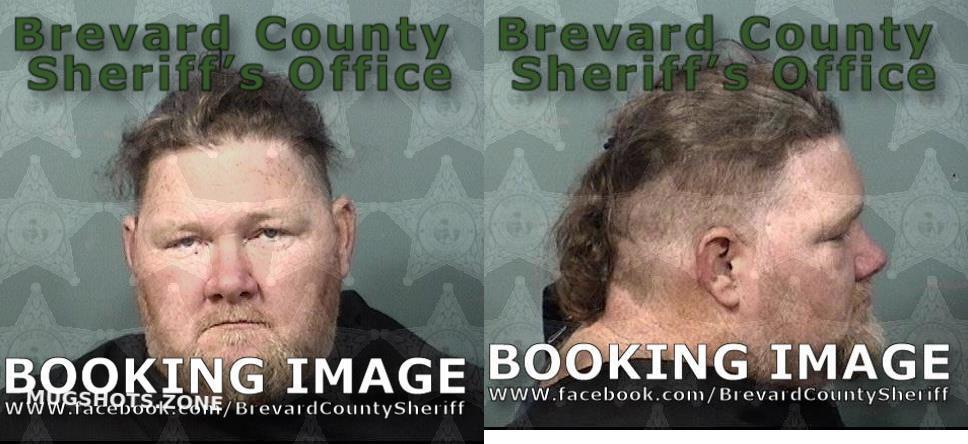 SHUPE WAYNE MARK 01/07/2025 - Brevard County Mugshots Zone