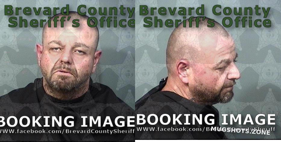 HUFFER CHRISTOPHER ROBERT 01/29/2025 - Brevard County Mugshots Zone