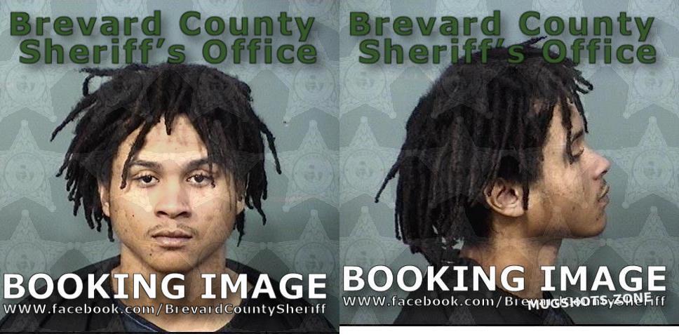 JORDAN JAYVON ELIJAH 01/30/2025 - Brevard County Mugshots Zone