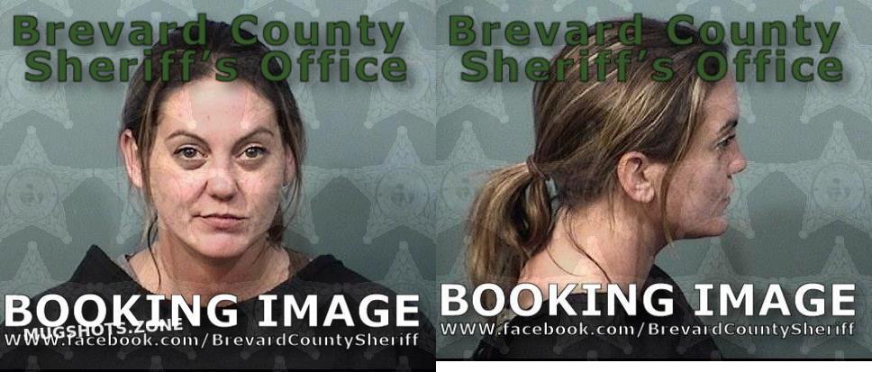 DAVIS SHAINA RAE 01/31/2025 - Brevard County Mugshots Zone