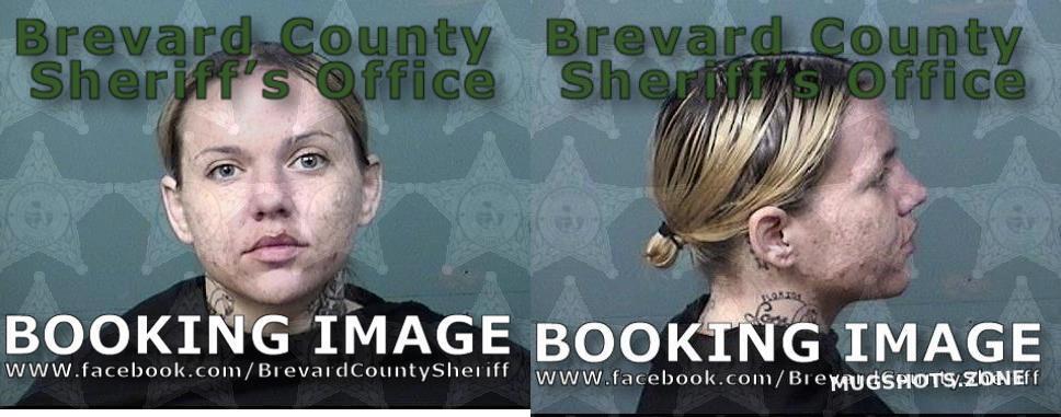 SPANGLER ALANNA COLLEEN 02/13/2025 - Brevard County Mugshots Zone