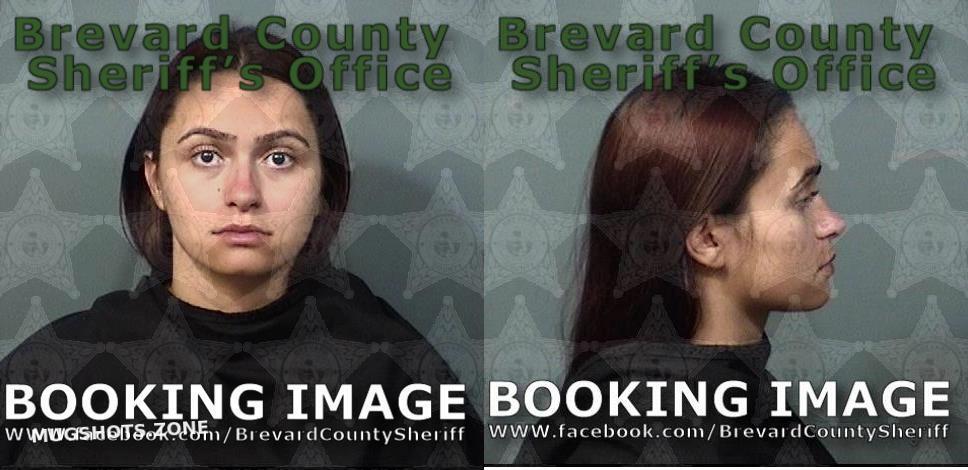 CARPENTIERI FRANCESCA MARIE 03/03/2025 - Brevard County Mugshots Zone