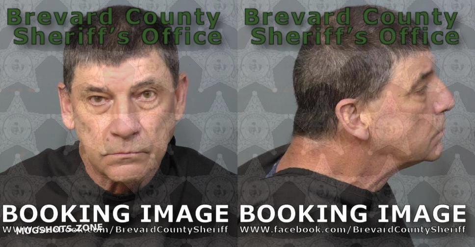 CAPOZZI DONALD PAUL 03/18/2025 - Brevard County Mugshots Zone