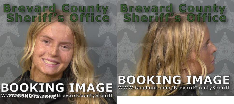 MONISMITH PIPER SIERRA 03/21/2025 - Brevard County Mugshots Zone