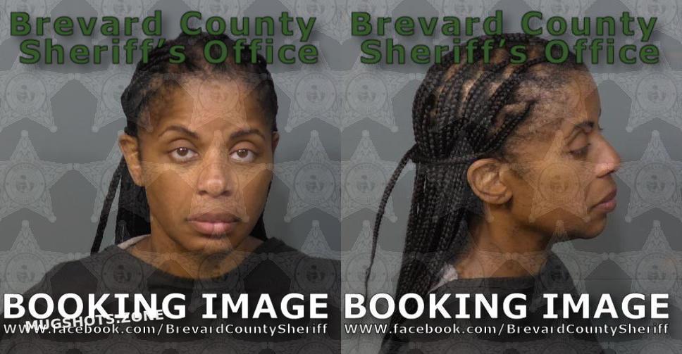 GREEN JENITA 03/24/2025 - Brevard County Mugshots Zone