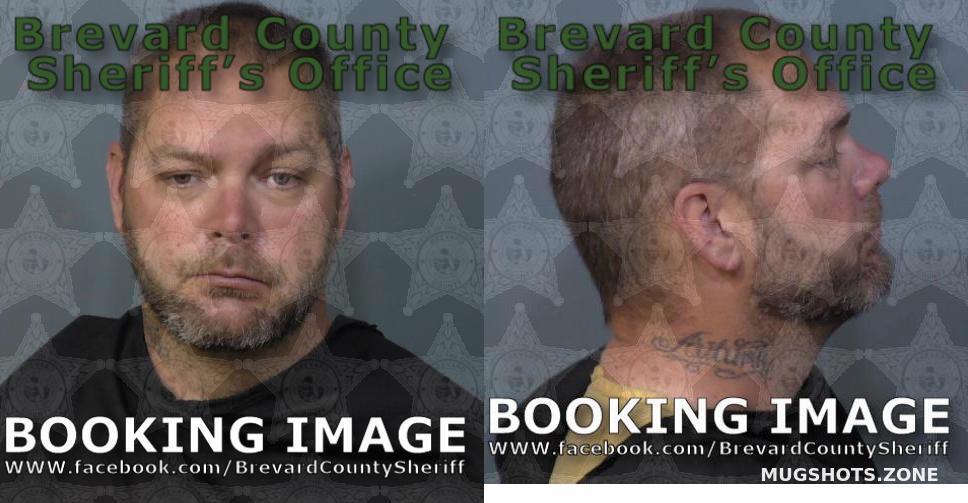 BECK JEFFREY P 04/08/2025 - Brevard County Mugshots Zone