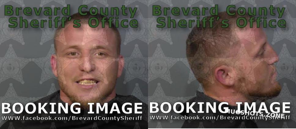 HALL BRANDON FRANK 04/30/2025 - Brevard County Mugshots Zone
