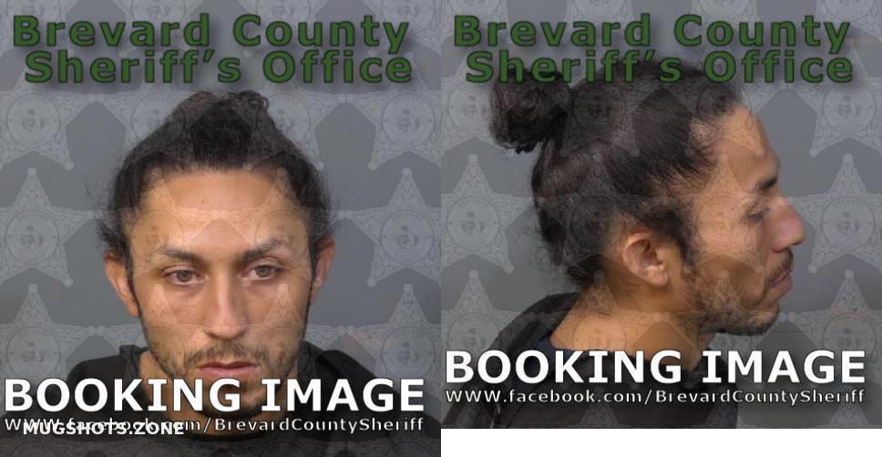 TREJO EDWARD ALFREDO 05/13/2025 - Brevard County Mugshots Zone