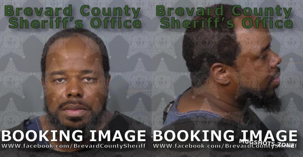 GERALD CEDRIC ANTONIO 05/19/2025 - Brevard County Mugshots Zone