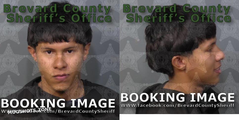 CASTILLO-VELASQUEZ ANGEL DANIEL 06/06/2025 - Brevard County Mugshots Zone
