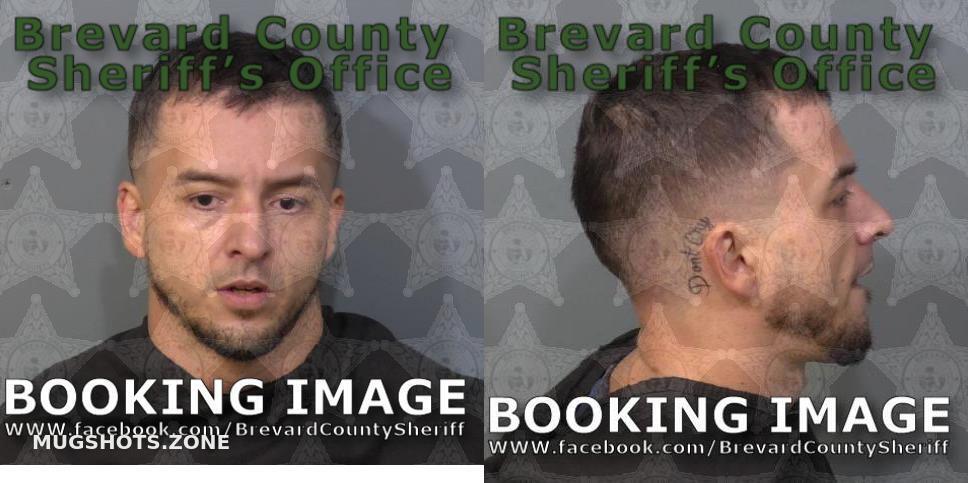 SUAZO DERIC ANTHONY WILLIAM 06/09/2025 - Brevard County Mugshots Zone