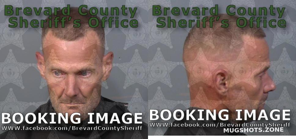 REVIER KEVIN SCOTT 06/20/2025 - Brevard County Mugshots Zone