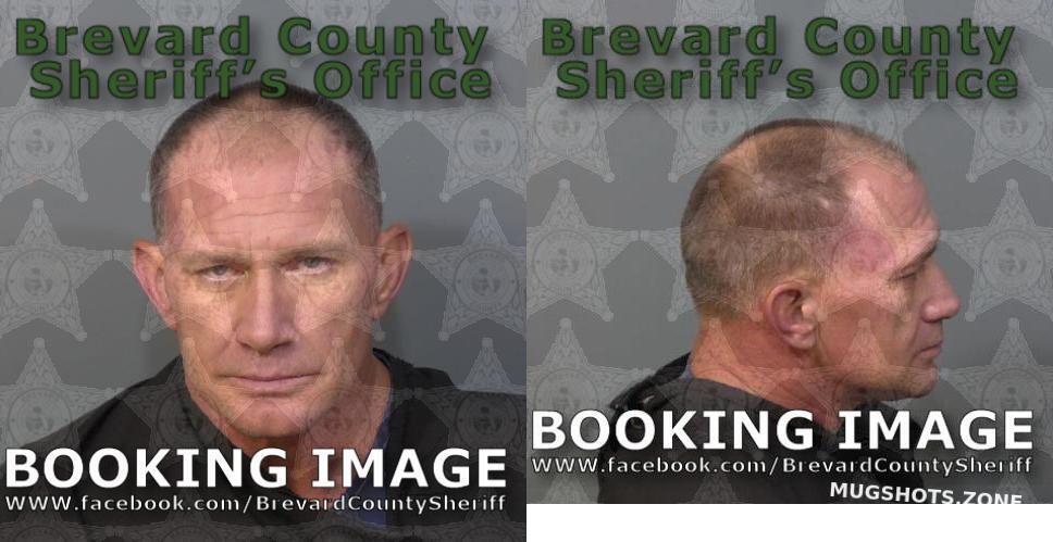 PATTON ROBERT PAUL 07/20/2025 - Brevard County Mugshots Zone