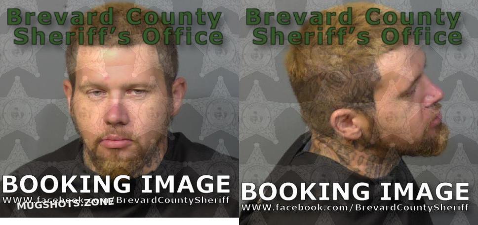 CHARLES RONALD HAYDEN 07/22/2025 - Brevard County Mugshots Zone