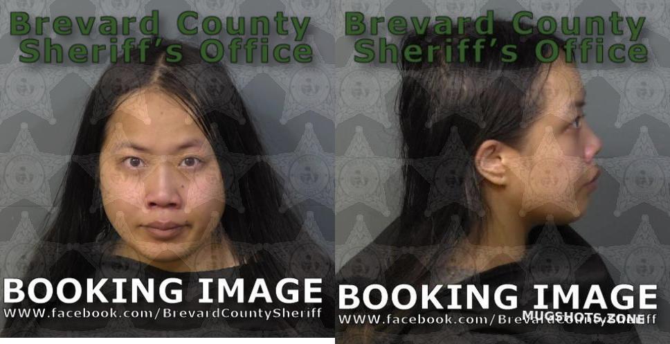 HO SANDRA DAO YEN 08/05/2025 - Brevard County Mugshots Zone