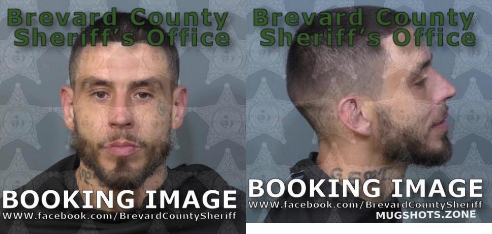 MCCARTY KENNETH WAYNE 08/08/2025 - Brevard County Mugshots Zone