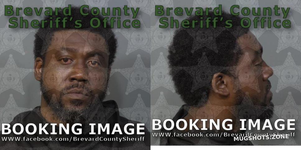 HAGANS ALVIN BERNARD 08/19/2025 - Brevard County Mugshots Zone
