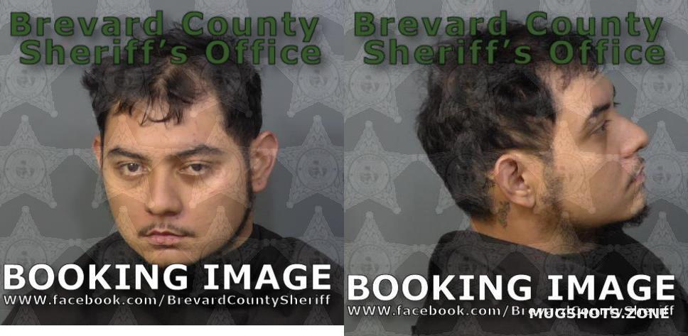 DIAZ HERNANDEZ JOSE CARLOS 09/02/2025 - Brevard County Mugshots Zone