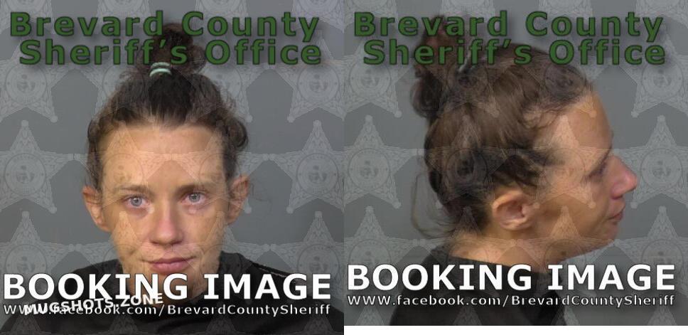 SHARP REBECCA AILEEN 09/15/2025 - Brevard County Mugshots Zone