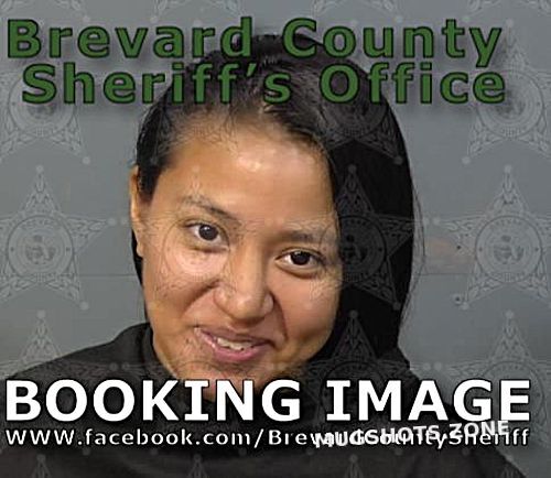GONZALEZ EDITH ARASELI 09/15/2025 - Brevard County Mugshots Zone