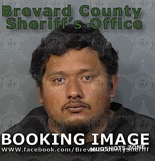 GOMEZ VASQUEZ FRANCISCO DUVAN 10/07/2025 - Brevard County Mugshots Zone