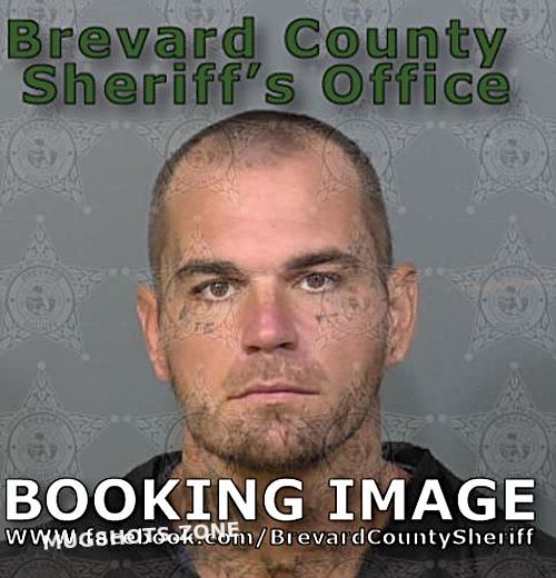 DUDLEY-PALMER MICHAEL BRANDON 10/07/2025 - Brevard County Mugshots Zone