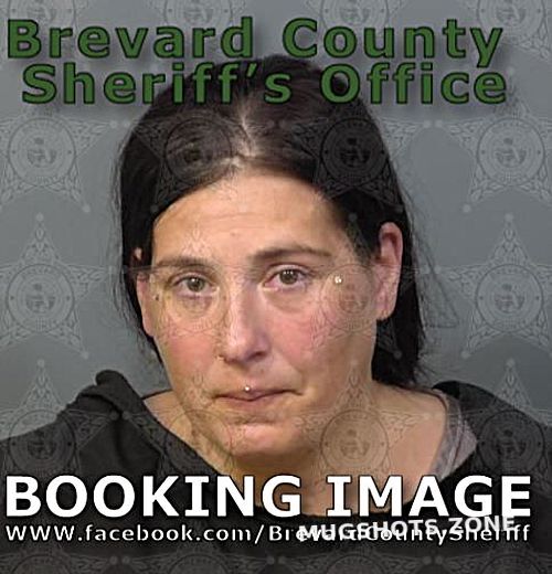 MCSWAIN MISTY MARIE 10/07/2025 - Brevard County Mugshots Zone