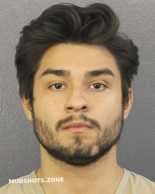 RISTICK CHRISTIAN ELI 01/09/2021 - Broward County Mugshots Zone