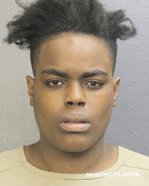 SANDERS KEYANNA SHAKENIA 01/18/2021 - Broward County Mugshots Zone
