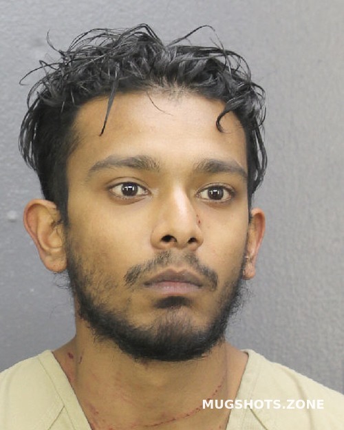 RHAMANOHAR JUSTIN NATHANIEL 02/03/2021 - Broward County Mugshots Zone